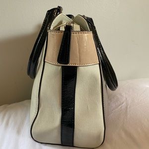 Guess | Bags | Guess Black Multi Sheena Box Satchel | Poshmark